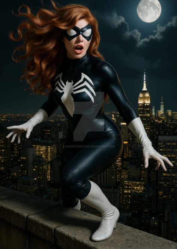 Sadie sink as spider woman Julia chapter Fan Casting on myCast