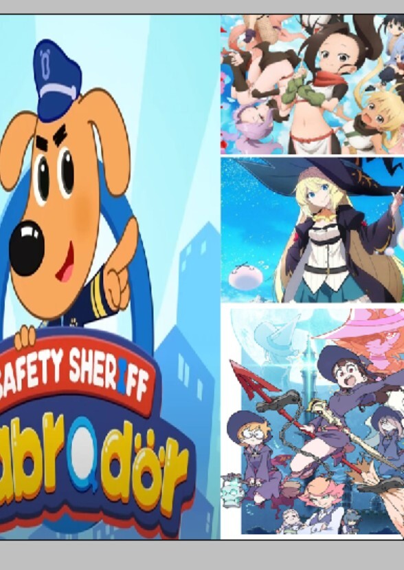 Damian Manbavaran Fan Casting for Safty Sheriff Labrador:The Isekai ...