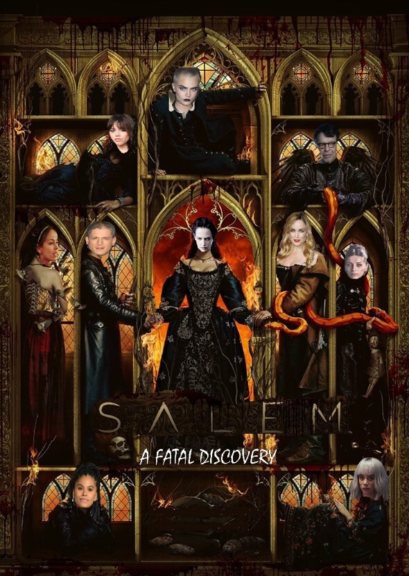 Nicholas Scratch Fan Casting for SALEM ; A FATAL DISCOVERY REBOOT FANCAST | myCast - Fan Casting ...