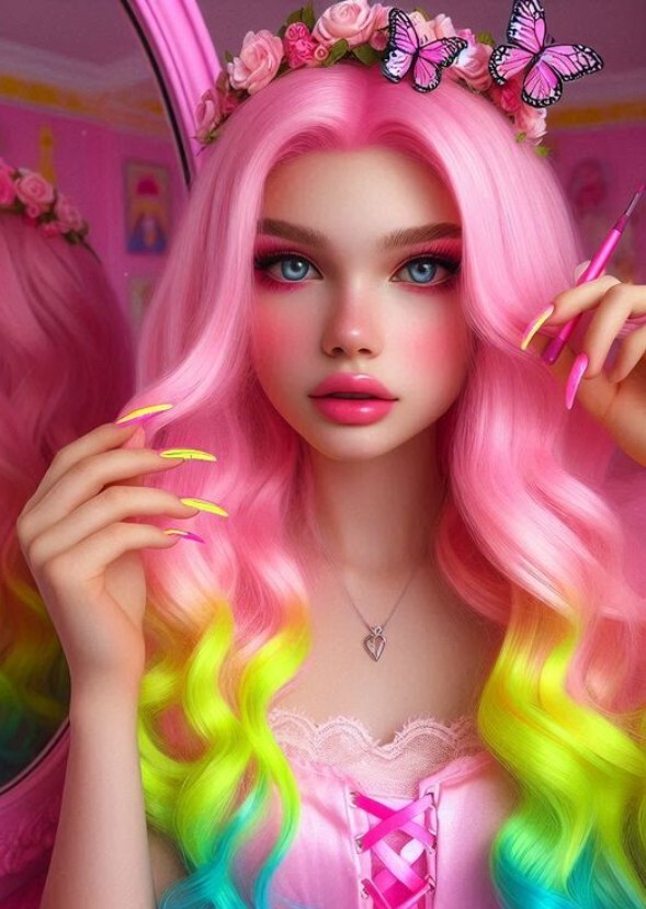 Salon rainbow Fan Casting on myCast