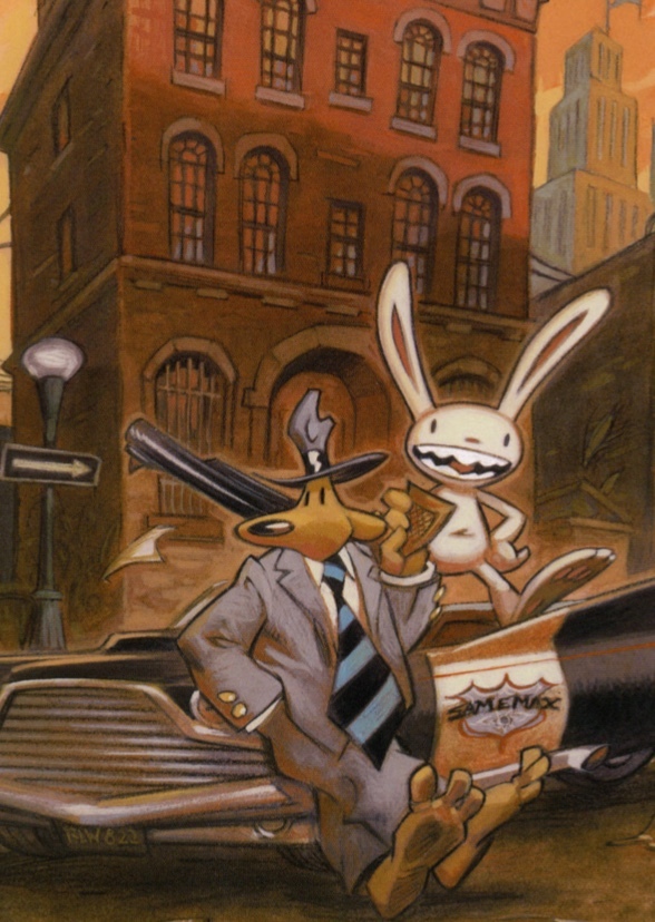 Sam & Max Fan Casting on myCast