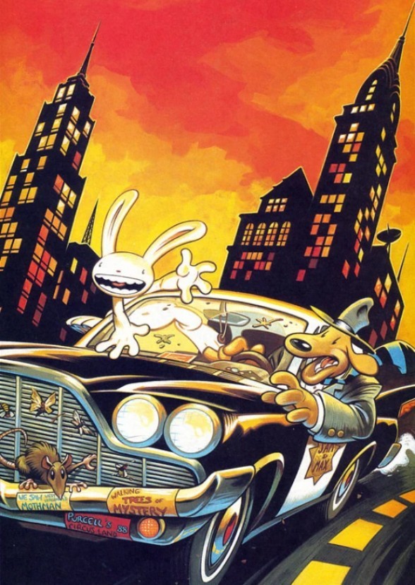 Sam & Max: Freelance Police Fan Casting on myCast