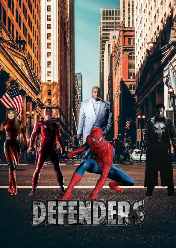 Sam Raimi's Defenders Fan Casting on myCast Sam Raimi's Defenders Fan Casting on myCast