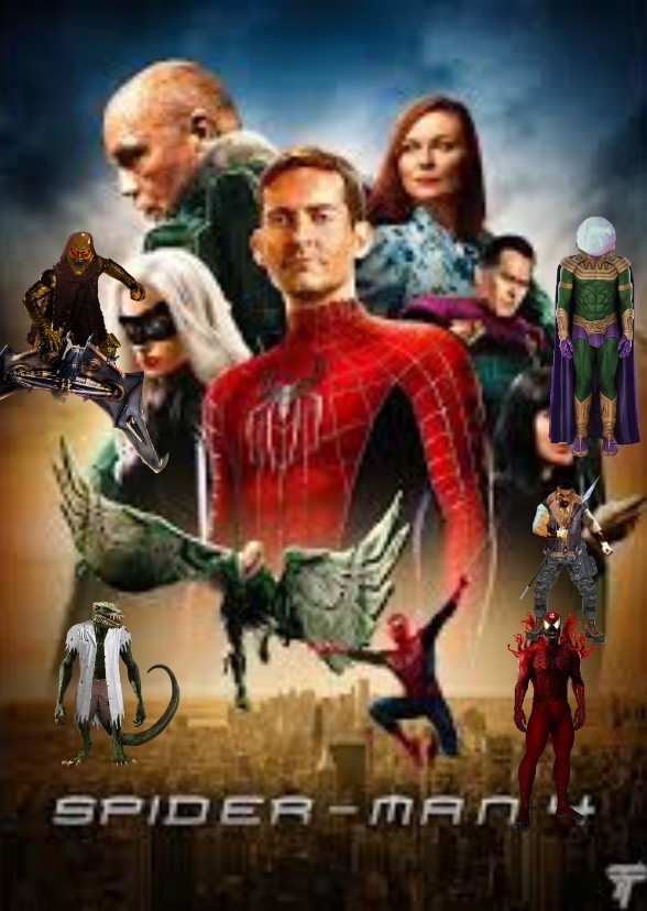 Sam raimi's spider-man 4 Fan Casting on myCast