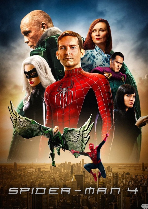 Sam Raimi's Spider-Man 4 Fan Casting on myCast