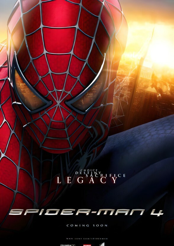 Sam Raimi's Spider Man 4 Fan Casting on myCast