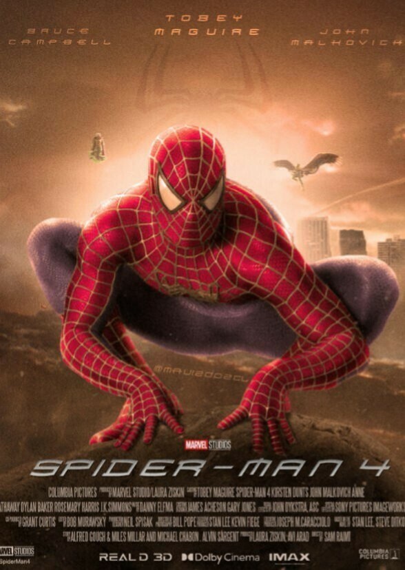 Sam raimi's spider-man 4 Fan Casting on myCast