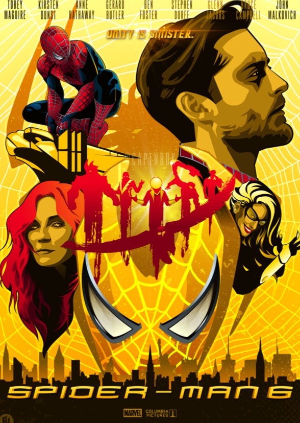 Sam Raimi’s Spider Man 6 (2013) Fan Casting on myCast