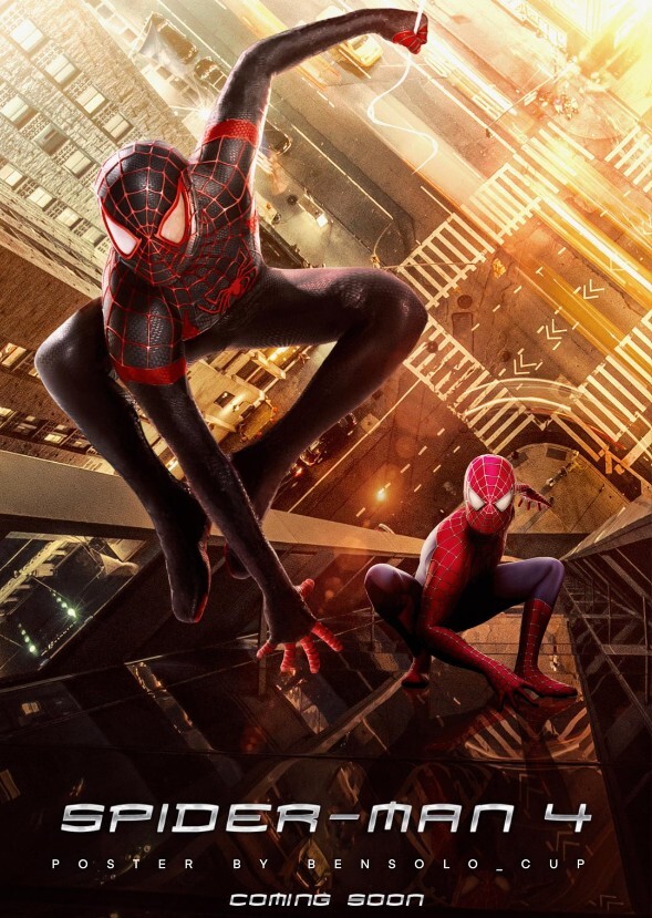 Ultimate Spider-Man Fan Casting for Sam Raimi's Spider-Man 7 MCU Edition | myCast - Fan Casting ...