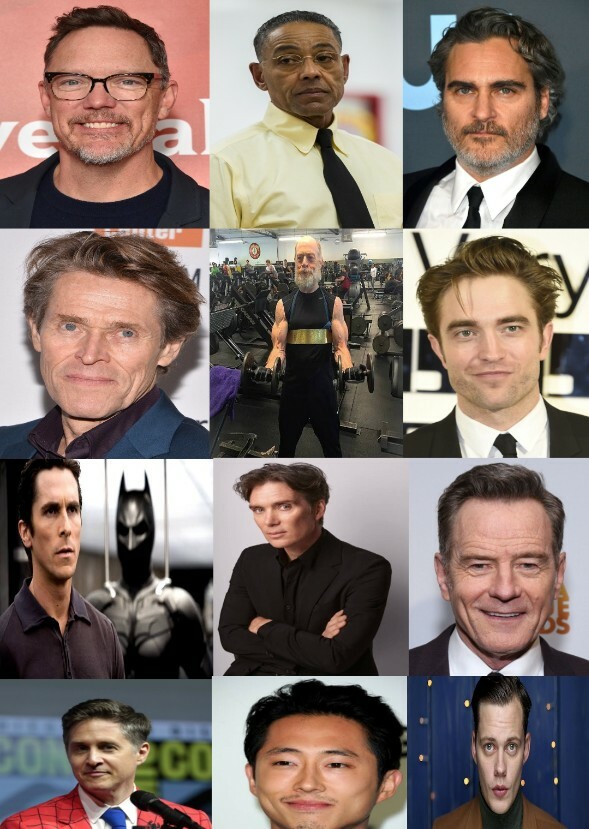 Characters played by same actor battle royal animated movie Fan Casting ...