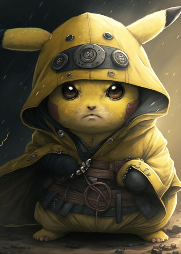 Samurai Pikachu 2: The Art of being a Shadow Fan Casting on myCast