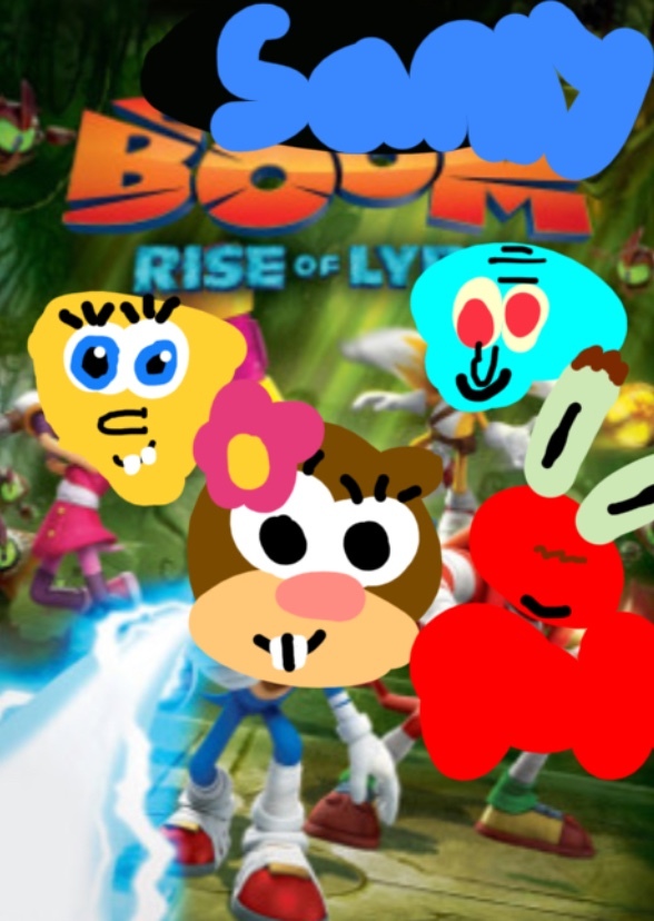 Sandy boom rise of lyric Fan Casting on myCast