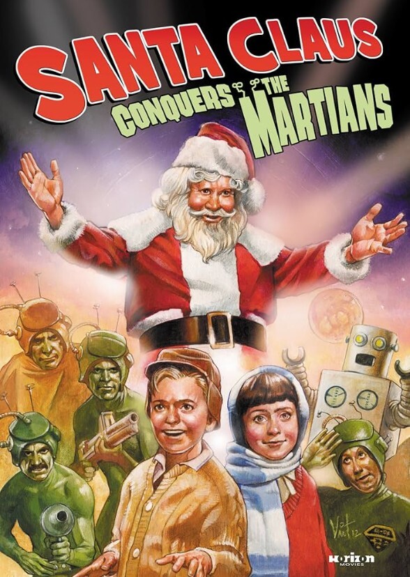 Find an Actor to Play Billy Foster in Santa Claus Conquers the Martians ...