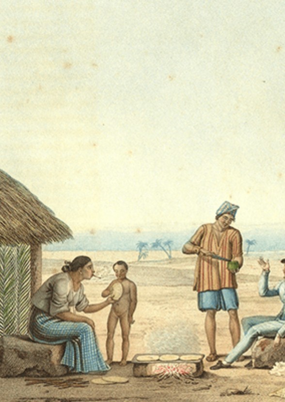 Fan Casting Ali Abinal as Young Moro Pirate in Santo Tino on myCast