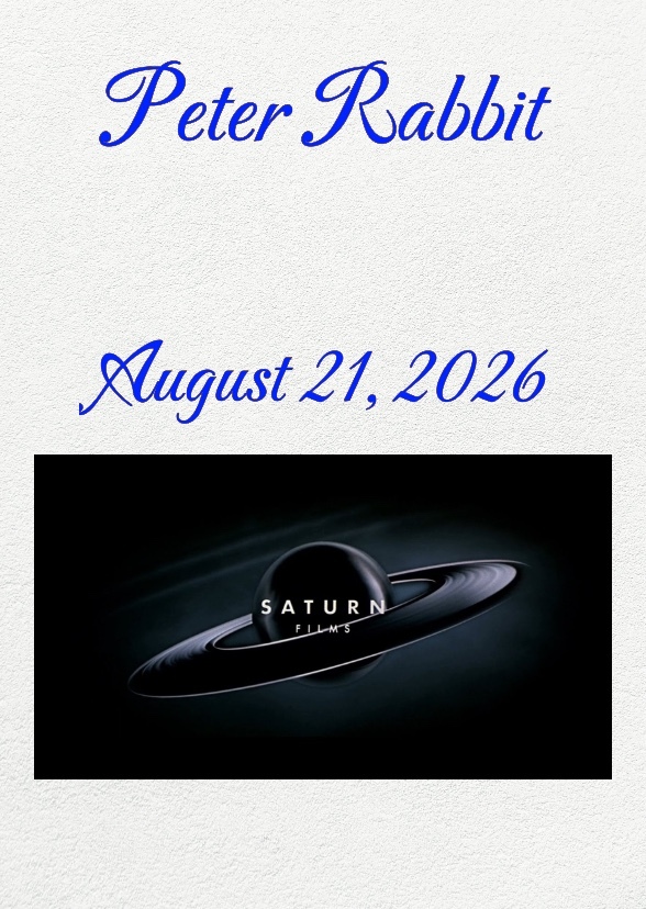 Saturn Films’ Peter Rabbit (2026) Fan Casting on myCast