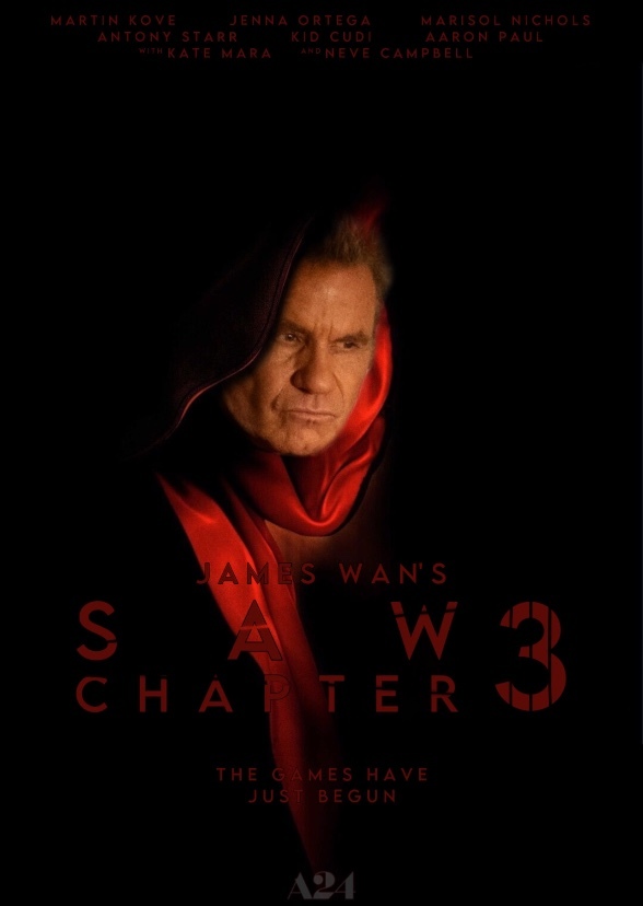 SAW: Chapter 3 Fan Casting on myCast