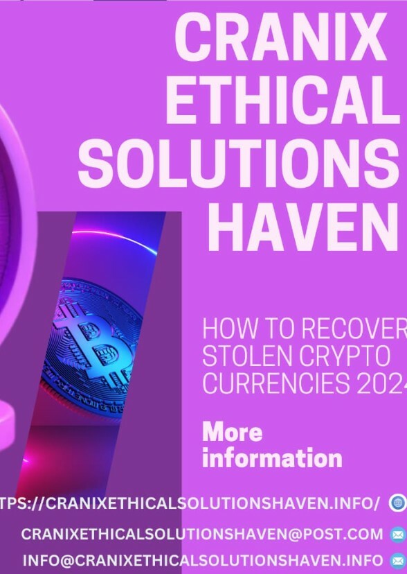 SCAMMED BITCOIN RECOVERY WITH CRANIX ETHICAL SOLUTIONS HAVEN Fan ...