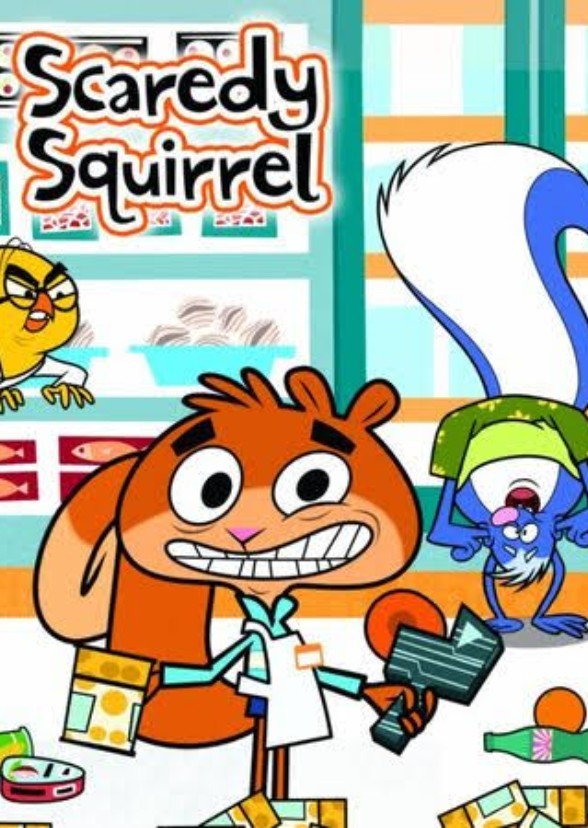 Scaredy Squirrel. Fan Casting on myCast