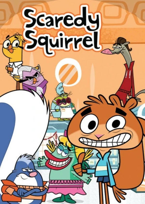 Scaredy Squirrel (US Dub) Fan Casting on myCast
