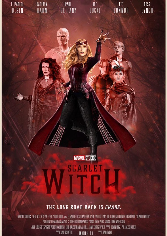 Scarlet Witch Fan Casting on myCast