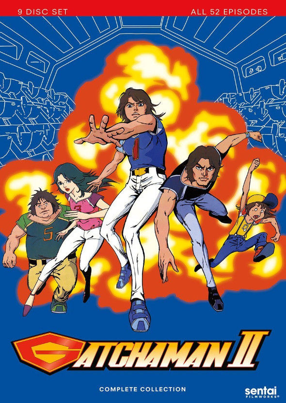 Science Ninja Team Gatchaman II (1978) Fan Casting on myCast