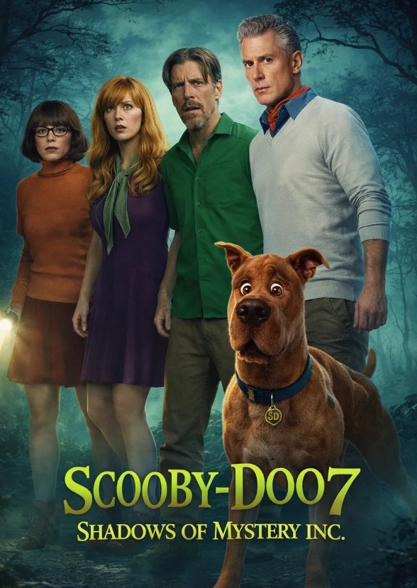 Richard “Rick” Halvorsen Fan Casting for Scooby-doo 7: Shadows of ...