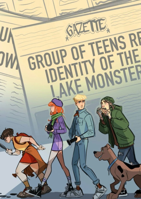 Mystery INC Fan Casting on myCast