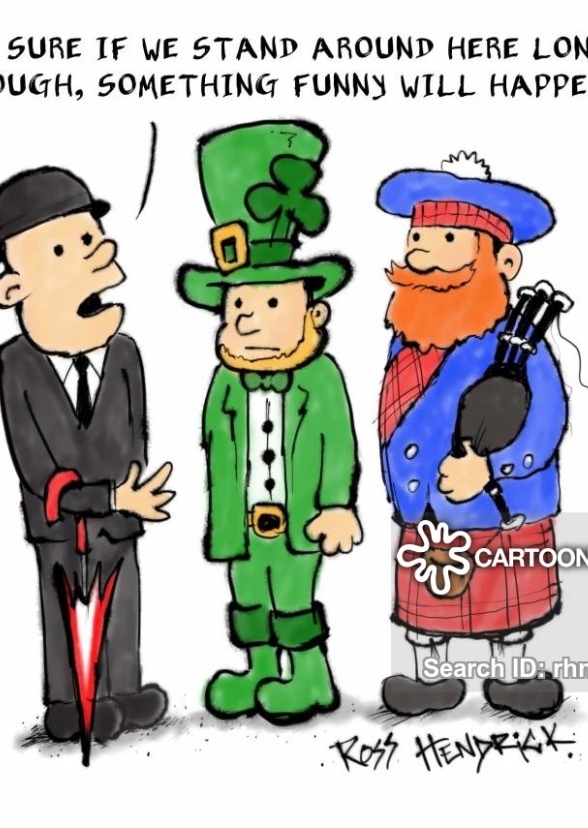 Scotsman Englishman Irishman Welshman Fan Casting on myCast