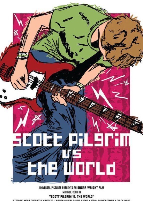 Fan Casting Michael Angarano as Scott Pilgrim in Scott Pilgrim vs. the ...