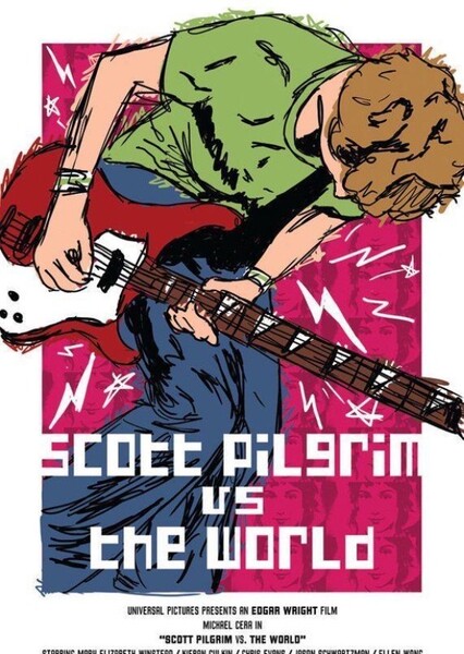 Fan Casting Michael Angarano as Scott Pilgrim in Scott Pilgrim vs. the ...