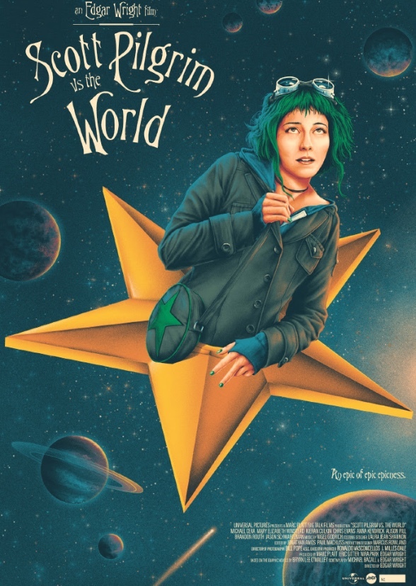 Fan Casting Isabela Merced as Stacey Pilgrim in Scott Pilgrim vs. The ...