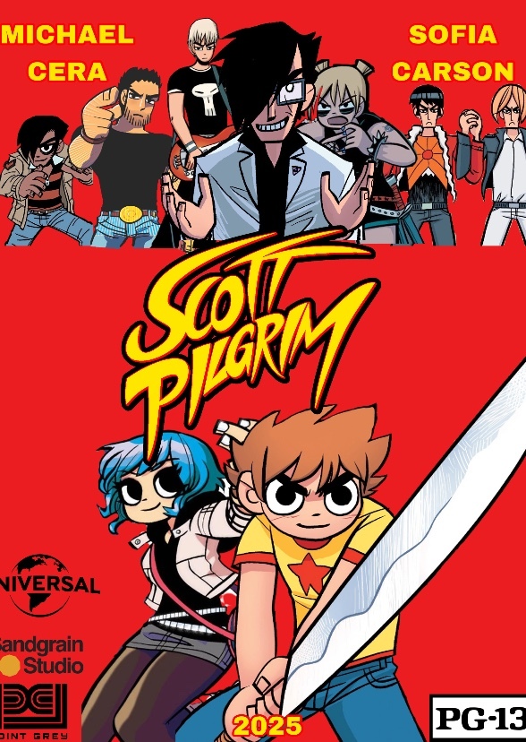 Scott Pilgrim Fan Casting for Scott Pilgrim vs The World (2025 Animated) | myCast - Fan Casting ...