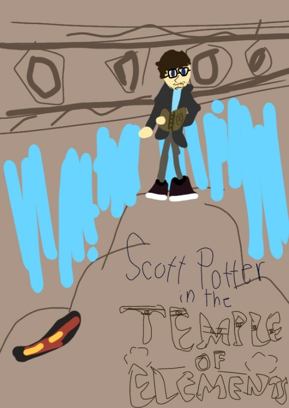 Scott Potter in the Temple Of Elements Fan Casting on myCast
