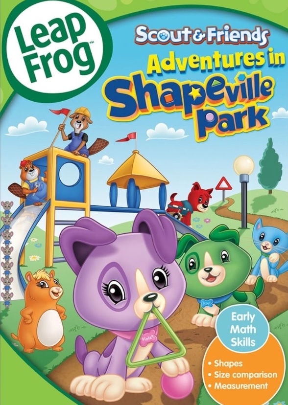 Scout and Friends Adventures in Shapeville Park Fan Casting on myCast