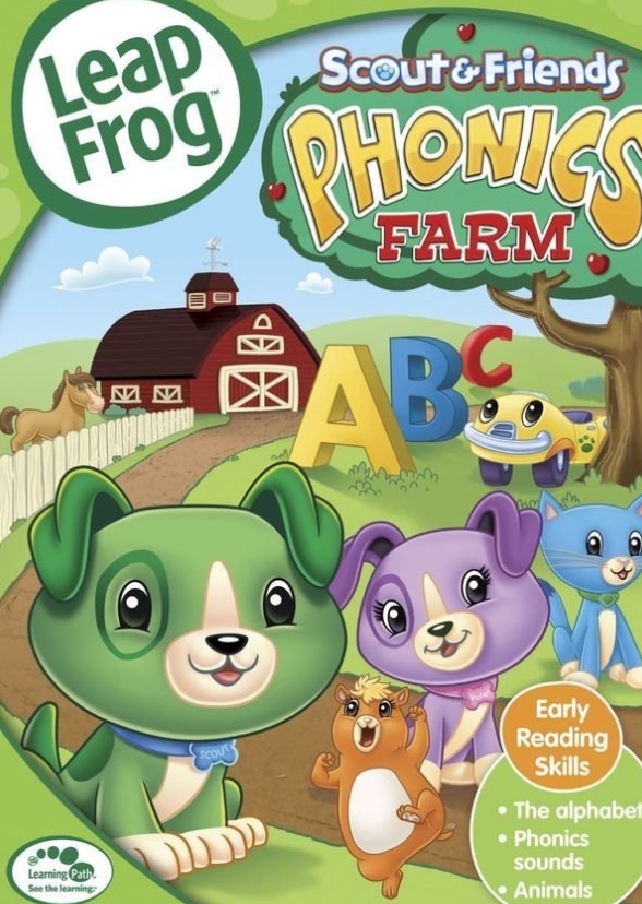 Galloping Goose Fan Casting for Scout and Friends Phonics Farm | myCast ...