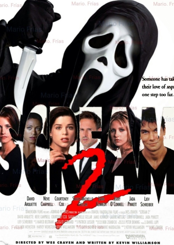 Scream 2 Poster
