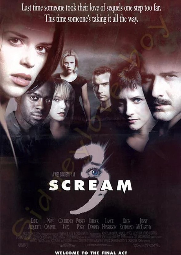 Tyson Fox Fan Casting for Scream 3 (1970) | myCast - Fan Casting Your ...