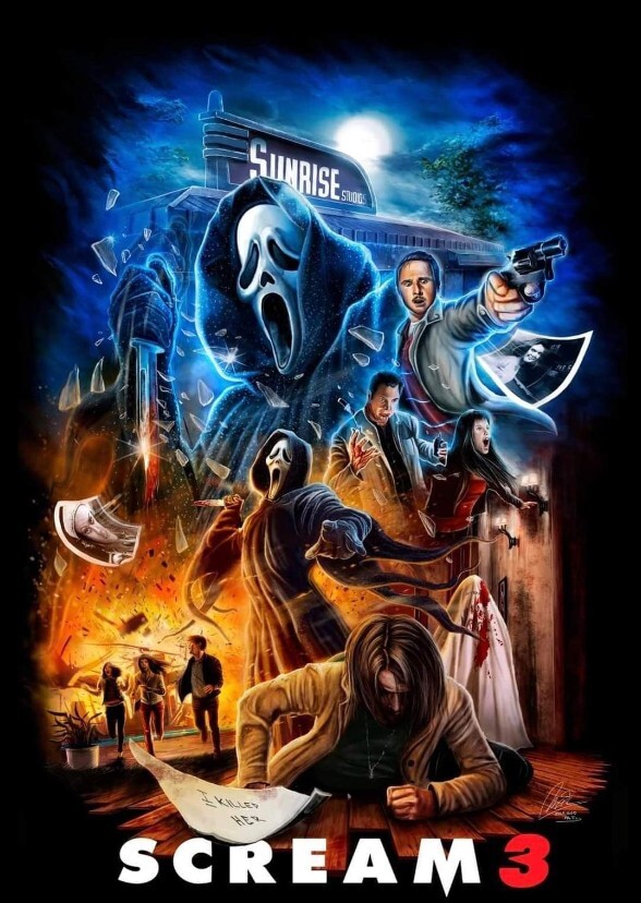 Scream 3 (2020) Fan Casting on myCast