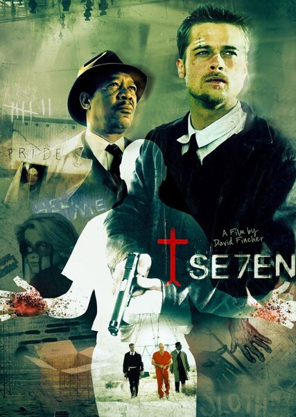 Fan Casting Colin Farrell as Detective David Mills in Se7en (2005) on ...