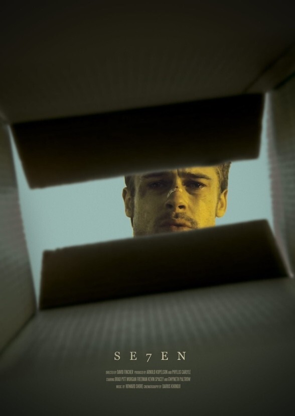 Fan Casting Matt Damon as Detective David Mills in Se7en [2005] on myCast