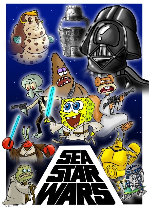 Sea Star Wars Episode I: A Strange Transformation Fan Casting on myCast
