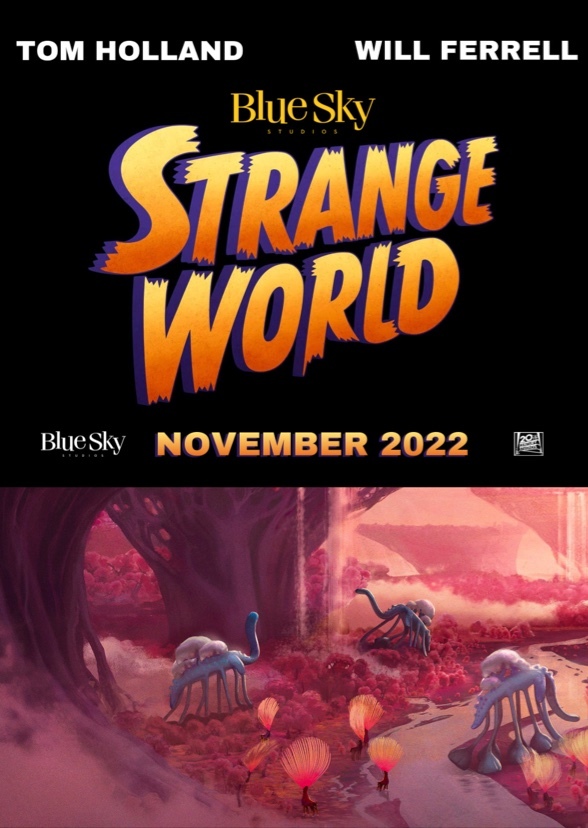 Strange World Fan Casting on myCast