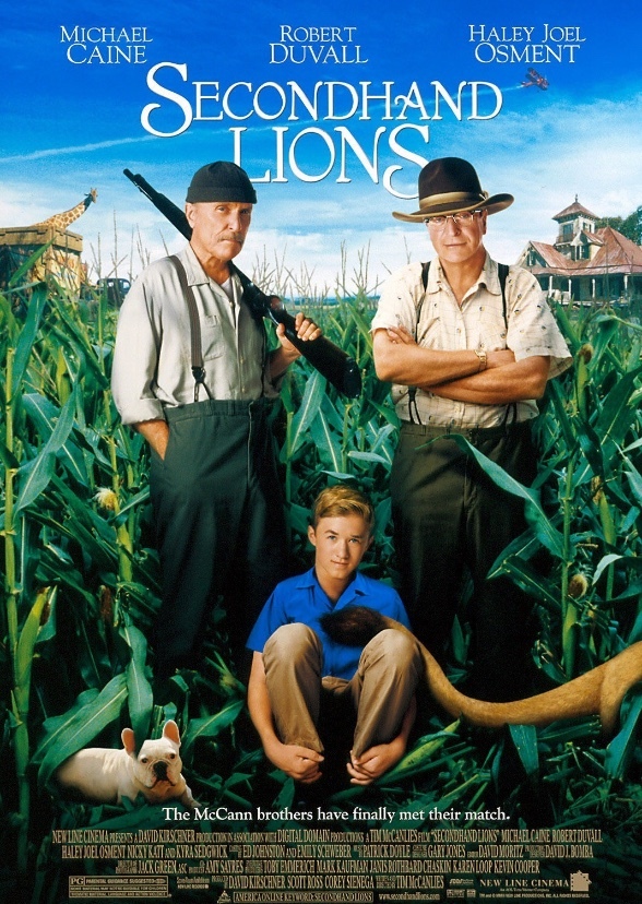 Secondhand Lions (1993) Fan Casting on myCast