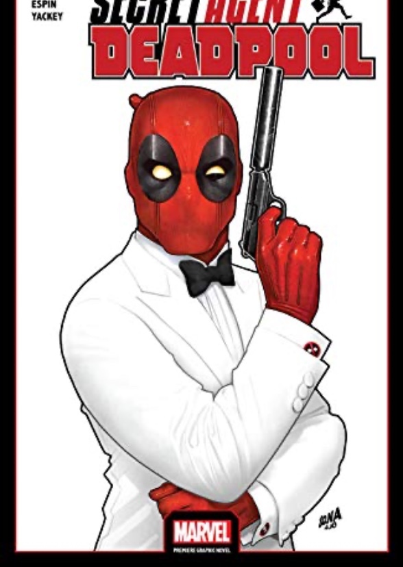 Secret Agent Deadpool Fan Casting on myCast