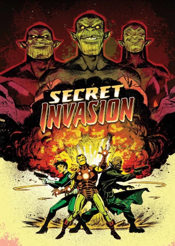 Secret Invasion: Part One (New Animated Film) Fan Casting on myCast
