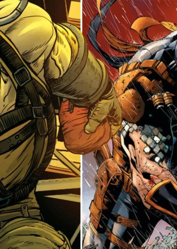 Secret Six : Deathstroke & Bane Fan Casting on myCast