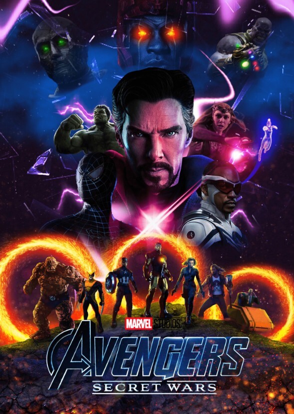 Secret Wars III Doom (2029) Fan Casting on myCast