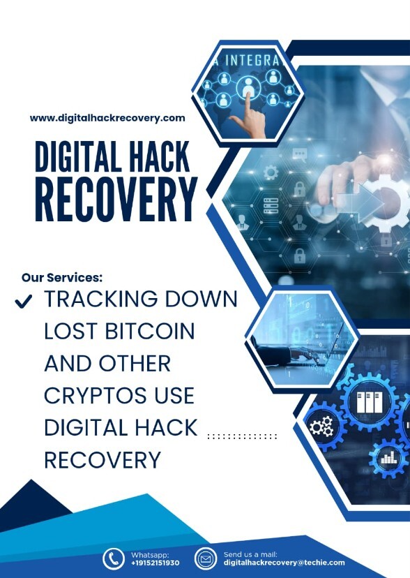SECURE AND RELIABLE CRYPTO RECOVERY ″DIGITAL HACK RECOVERY″ Fan Casting ...