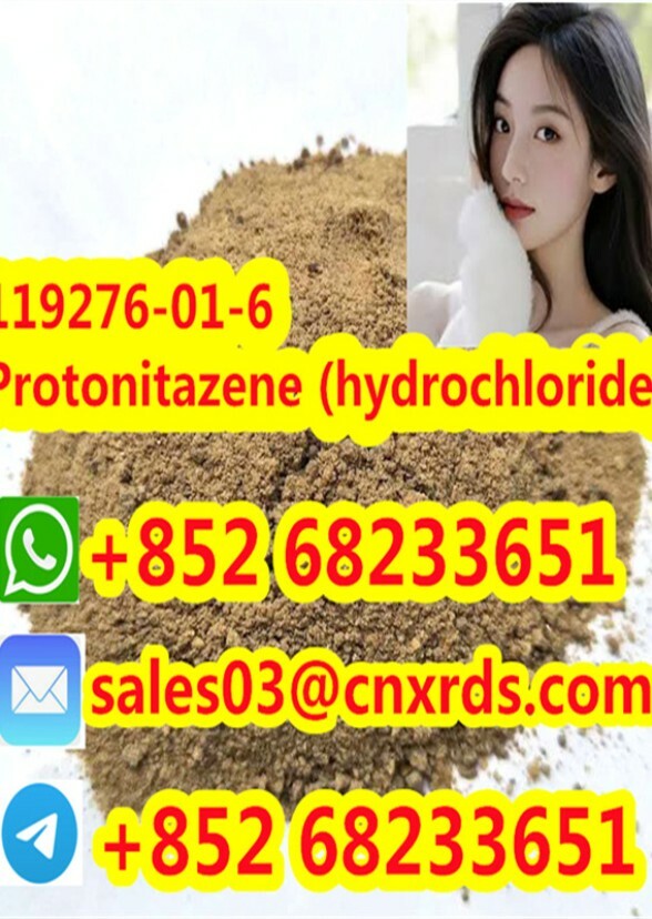 Secure Delivery of High quality CAS:119276-01-6 Protonitazene ...