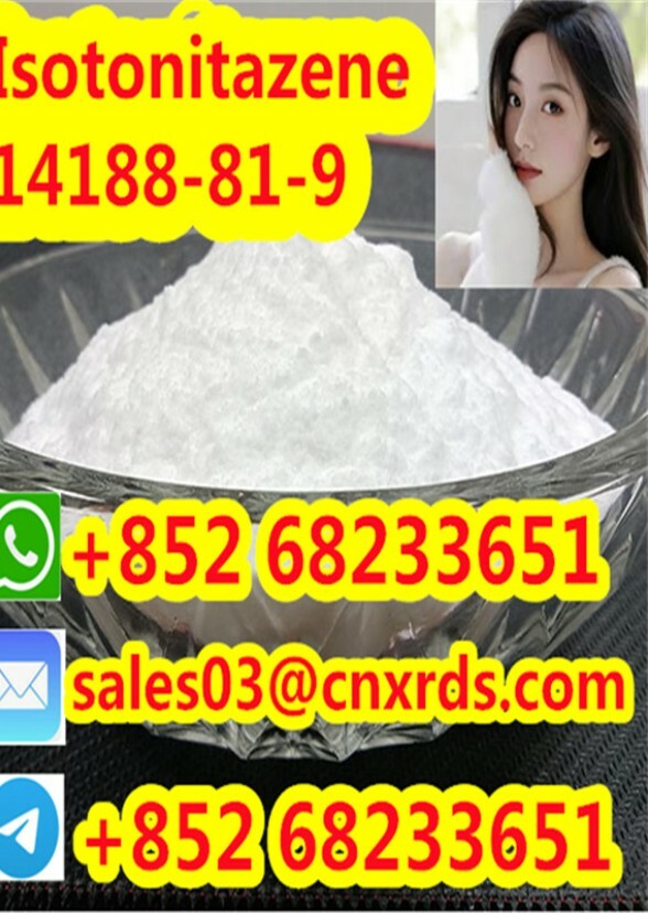 Secure Delivery of High quality CAS:14188-81-9 Isotonitazene Fan ...